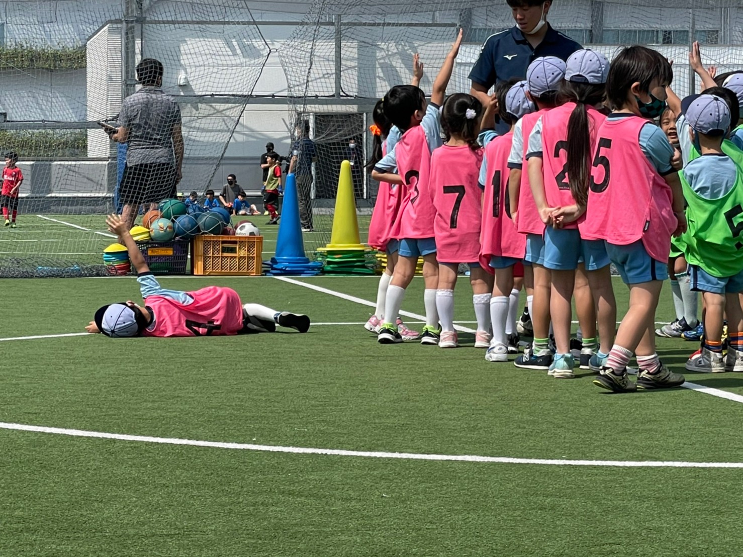 【tkk File30】『こどもすぽりんぴっく2022』行ってきました - thomas株式会社