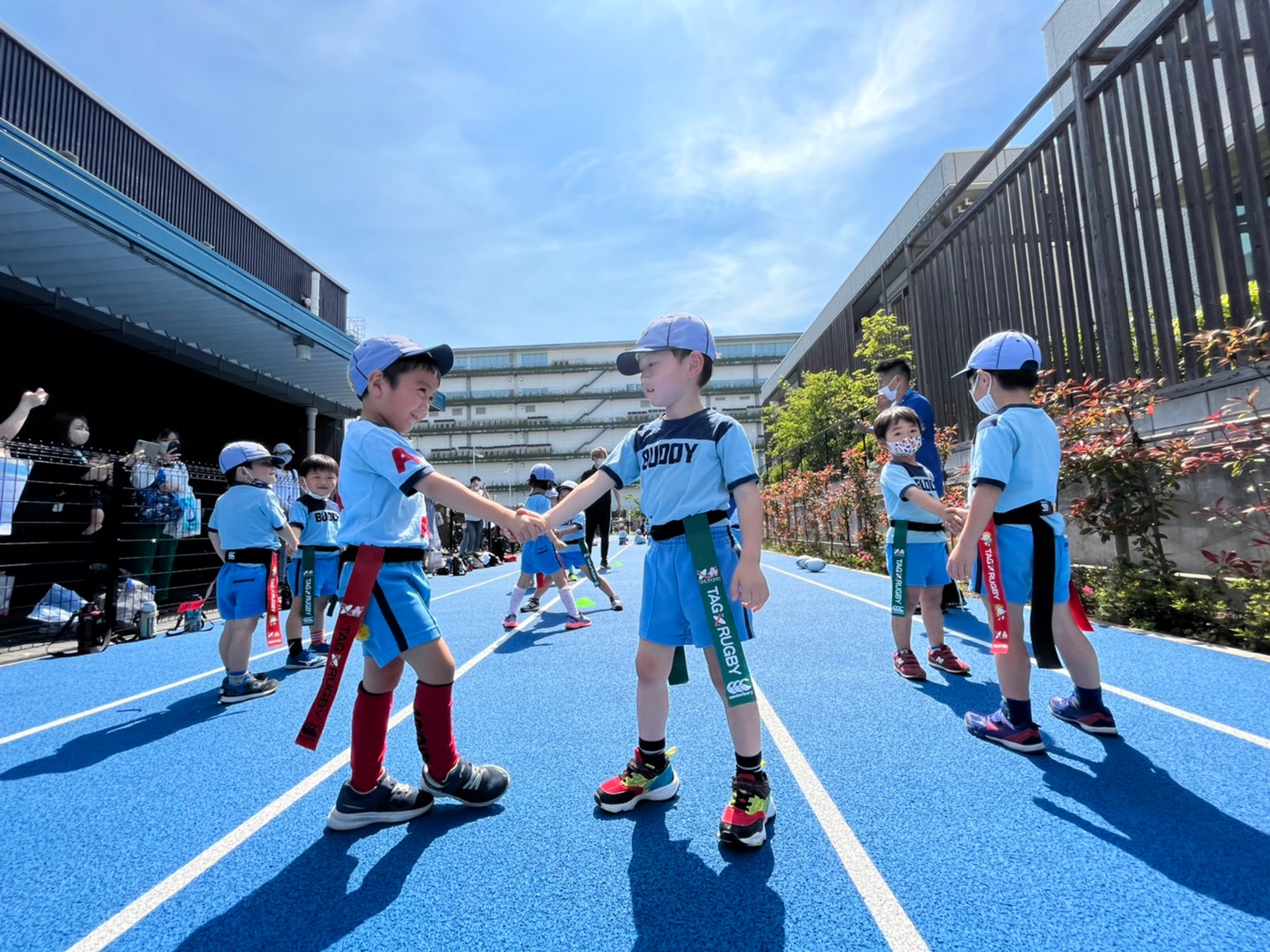 【tkk File26】『こどもすぽりんぴっく2022』スポンサーになりました! - thomas株式会社