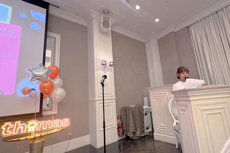 thomasのFY23が Kick-off！part2 - thomas株式会社